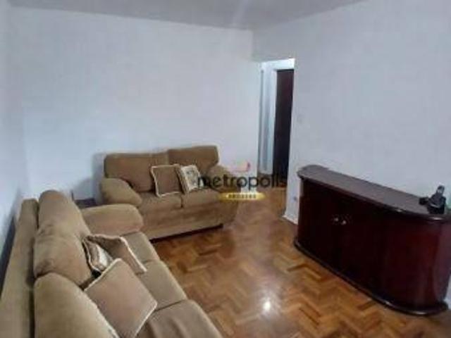 Apartamento com 2 dormitórios à venda, 80 m² por R$ 389.000,00 Fundação São Caetano do Sul/SP
