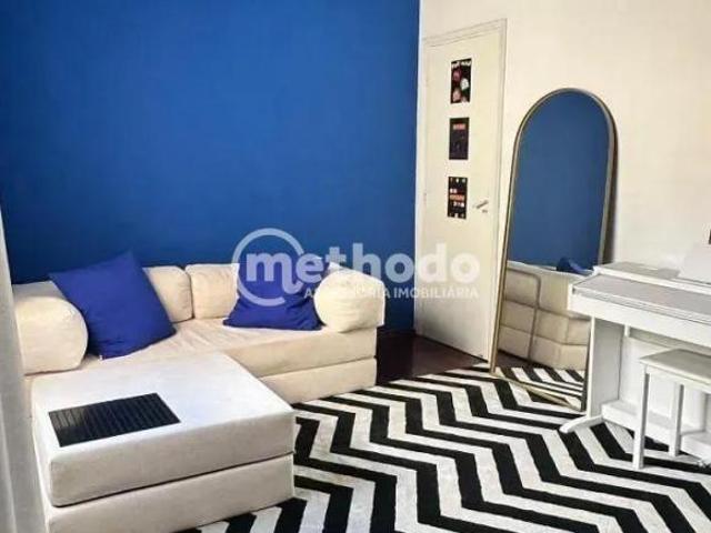 Apartamento com 2 dormitórios à venda, 80 m² por R$ 380.000,00 Cambuí Campinas/SP