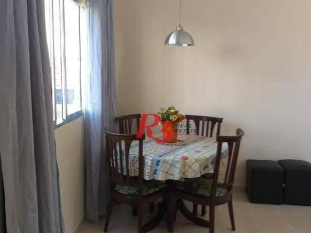 Apartamento com 2 dormitórios à venda, 80 m² por R$ 380.000,00 Itararé São Vicente/SP