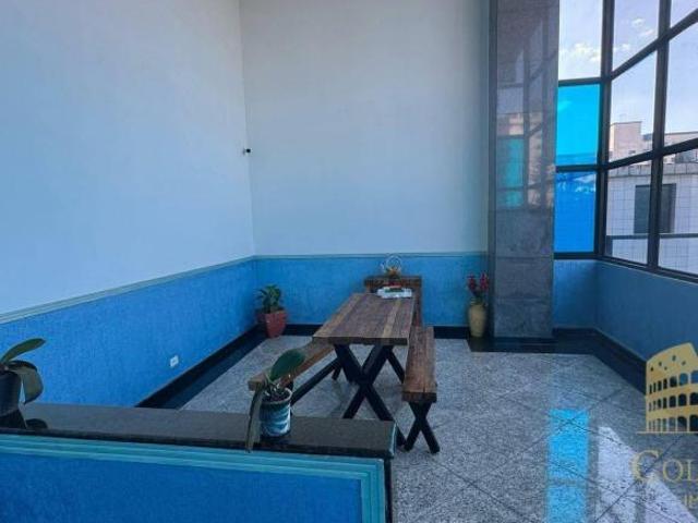 Apartamento com 2 dormitórios à venda, 80 m² por R$ 395.000,00 Vila Assunção Praia Grande/SP