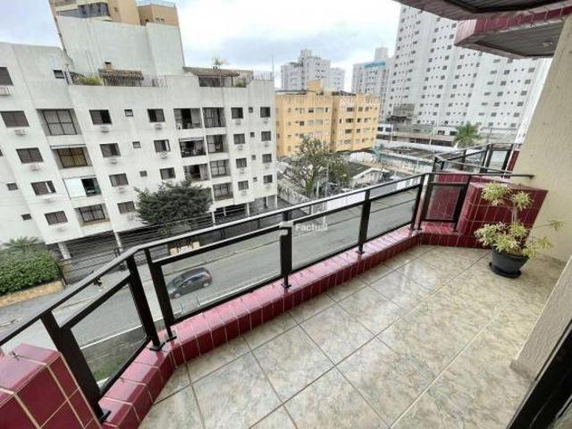 Apartamento com 2 dormitórios à venda, 80 m² por R$ 395.000,00 Enseada Guarujá/SP