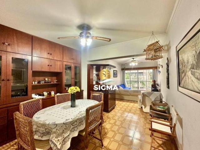 Apartamento com 2 dormitórios à venda, 80 m² por R$ 400.000,00 Enseada Guarujá/SP