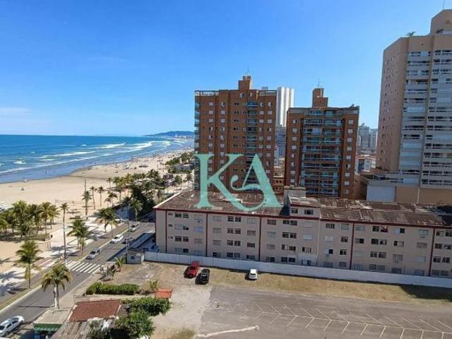 Apartamento com 2 dormitórios à venda, 80 m² por R$ 435.000,00 Boqueirão Praia Grande/SP