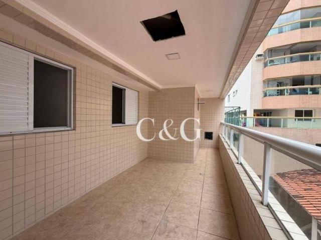Apartamento com 2 dormitórios à venda, 80 m² por R$ 430.000,00 Aviação Praia Grande/SP