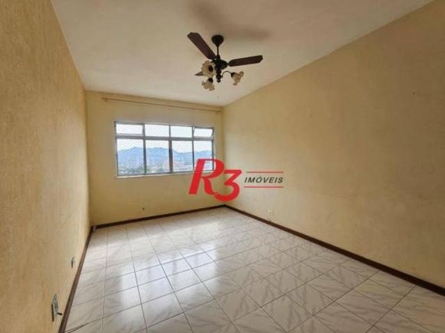 Apartamento com 2 dormitórios à venda, 80 m² por R$ 440.000,00 Campo Grande Santos/SP