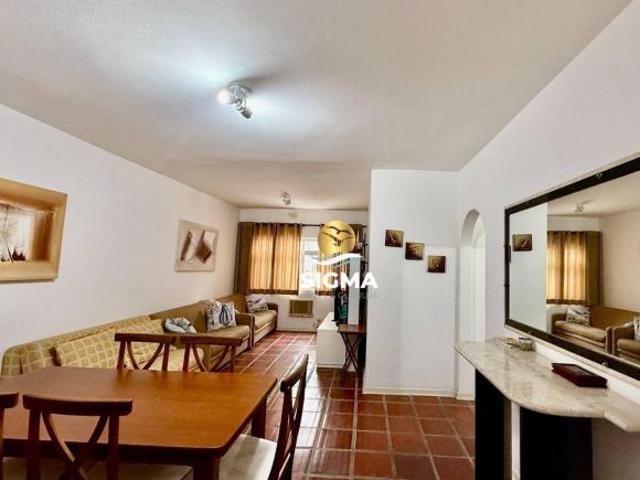 Apartamento com 2 dormitórios à venda, 80 m² por R$ 450.000,00 Tombo Guarujá/SP