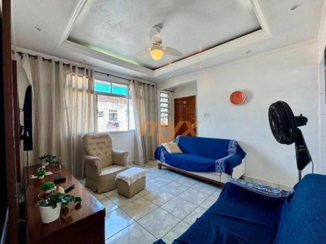 Apartamento com 2 dormitórios à venda, 80 m² por R$ 450.000,00 Aparecida Santos/SP