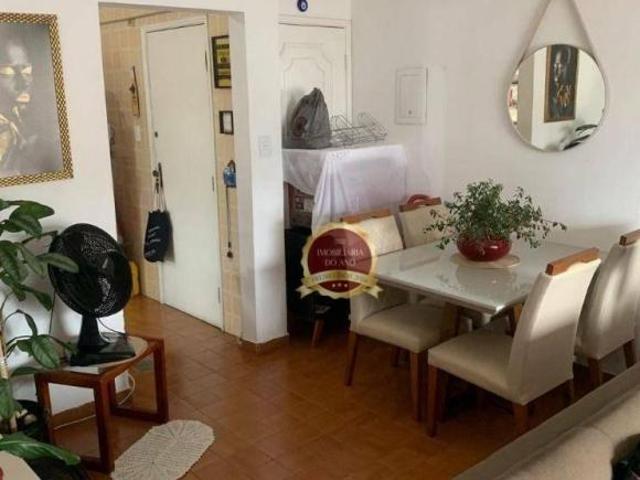 Apartamento com 2 dormitórios à venda, 80 m² por R$ 450.000,00 Boqueirão Praia Grande/SP