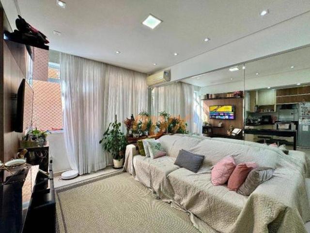 Apartamento com 2 dormitórios à venda, 80 m² por R$ 480.000,00 Boqueirão Santos/SP
