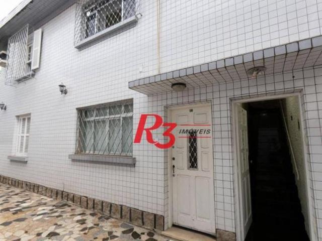 Apartamento com 2 dormitórios à venda, 80 m² por R$ 480.000,00 Campo Grande Santos/SP