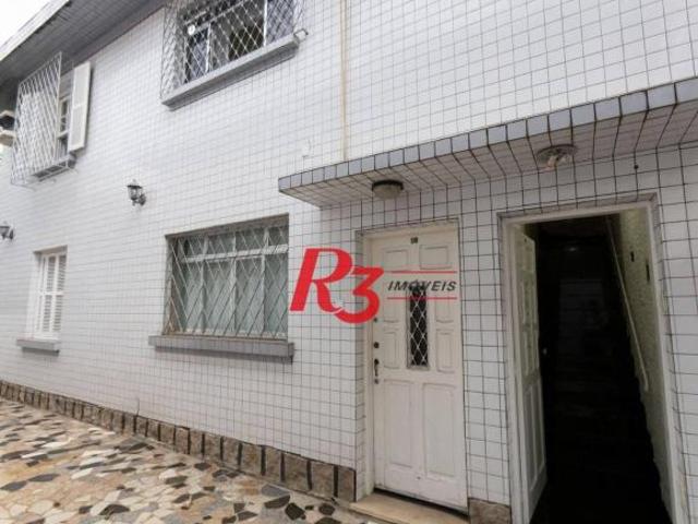 Apartamento com 2 dormitórios à venda, 80 m² por R$ 480.000,00 Campo Grande Santos/SP