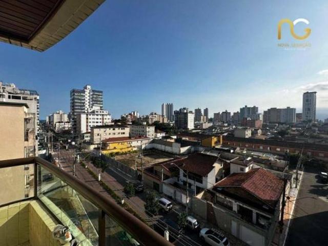 Apartamento com 2 dormitórios à venda, 80 m² por R$ 480.000,00 Canto do Forte Praia Grande/SP