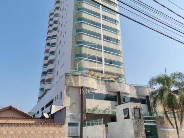 Apartamento com 2 dormitórios à venda, 80 m² por R$ 480.000 Ocian Praia Grande/SP