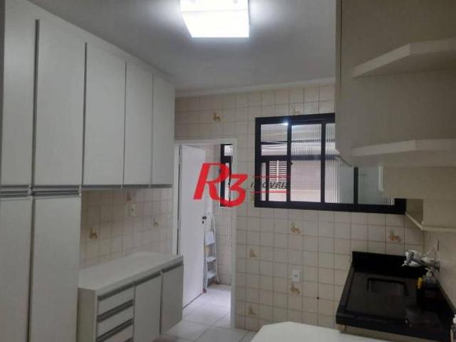 Apartamento com 2 dormitórios à venda, 80 m² por R$ 495.000,00 Campo Grande Santos/SP