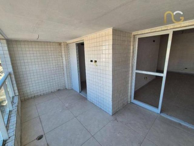 Apartamento com 2 dormitórios à venda, 80 m² por R$ 500.000,00 Aviação Praia Grande/SP