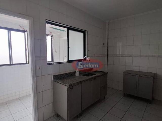 Apartamento com 2 dormitórios à venda, 80 m² por R$ 500.000,00 Campo Grande Santos/SP