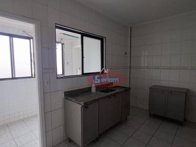 Apartamento com 2 dormitórios à venda, 80 m² por R$ 500.000,00 Campo Grande Santos/SP