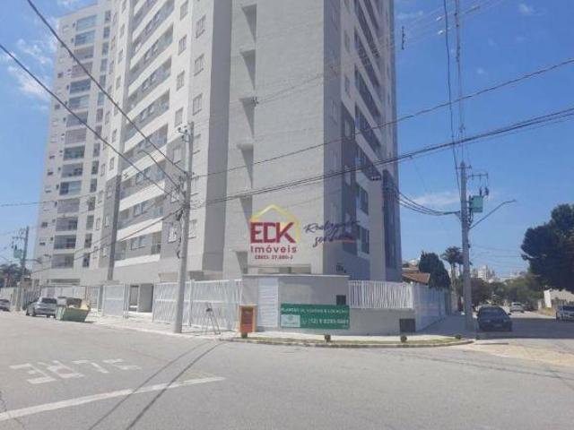 Apartamento com 2 dormitórios à venda, 80 m² por R$ 500.000,00 Jardim das Nações Taubaté/SP