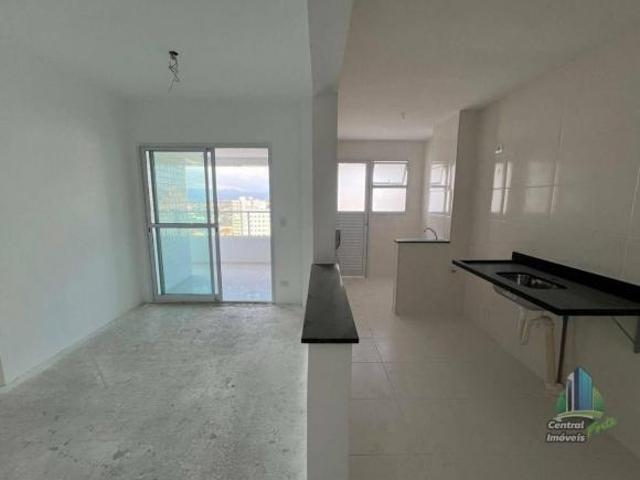 Apartamento com 2 dormitórios à venda, 80 m² por R$ 500.000 Ocian Praia Grande/SP