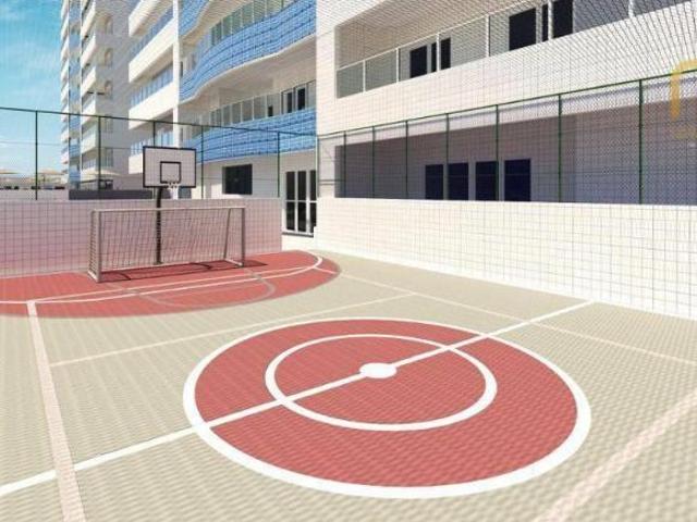 Apartamento com 2 dormitórios à venda, 80 m² por R$ 510.000,00 Vila Assunção Praia Grande/SP