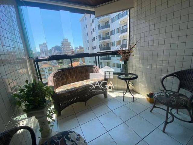 Apartamento com 2 dormitórios à venda, 80 m² por R$ 510.000,00 Vila Guilhermina Praia Grande/SP