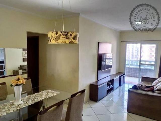 Apartamento com 2 dormitórios à venda, 80 m² por R$ 510.000,00 Ocian Praia Grande/SP
