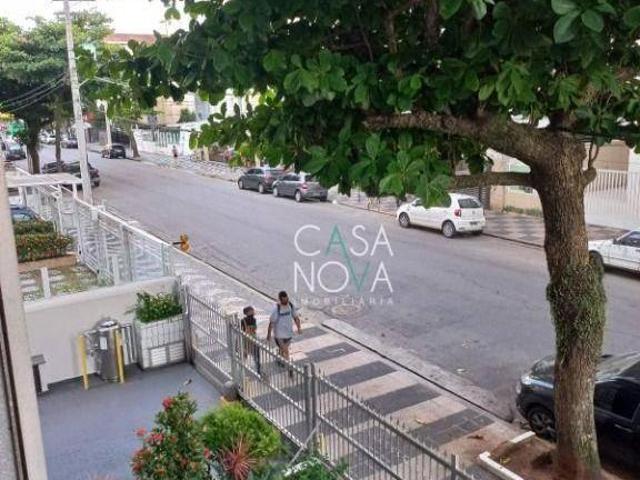 Apartamento com 2 dormitórios à venda, 80 m² por R$ 530.000,00 Aparecida Santos/SP