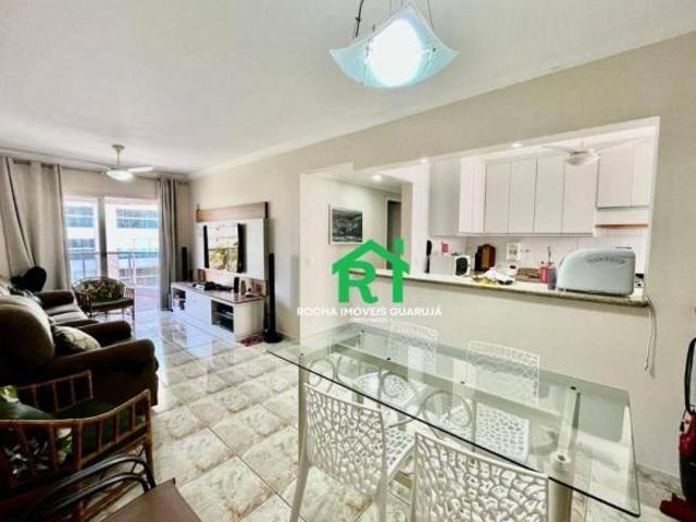 Apartamento com 2 dormitórios à venda, 80 m² por R$ 530.000 Praia da Enseada Guarujá/SP