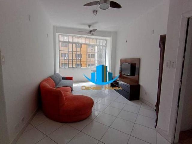 Apartamento com 2 dormitórios à venda, 80 m² por R$ 545.000,00 Boqueirão Santos/SP