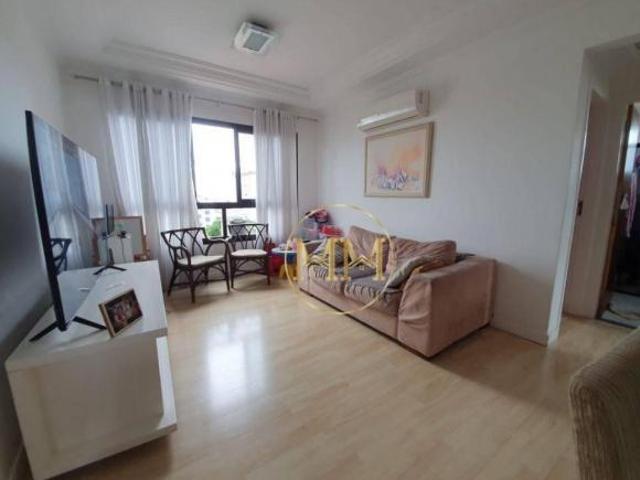 Apartamento com 2 dormitórios à venda, 80 m² por R$ 550.000,00 Boqueirão Santos/SP