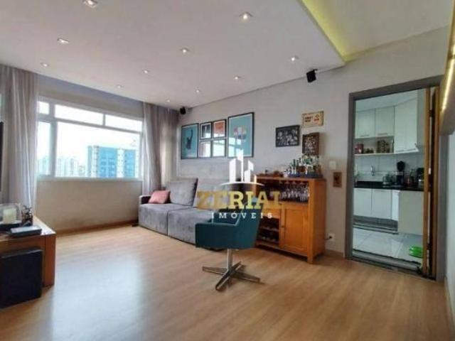 Apartamento com 2 dormitórios à venda, 80 m² por R$ 550.000,00 Centro São Caetano do Sul/SP