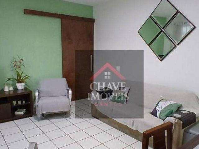 Apartamento com 2 dormitórios à venda, 80 m² por R$ 530.000,00 Embaré Santos/SP