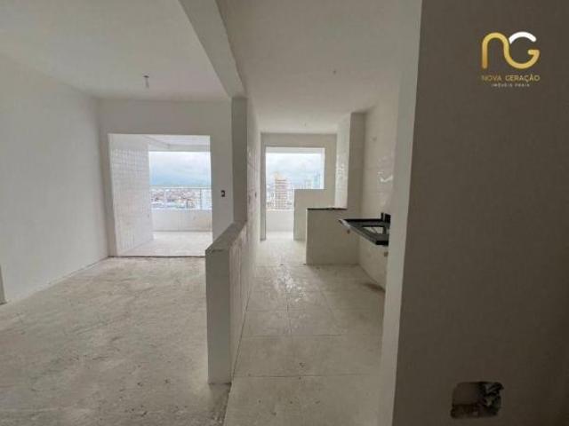 Apartamento com 2 dormitórios à venda, 80 m² por R$ 550.000,00 Ocian Praia Grande/SP