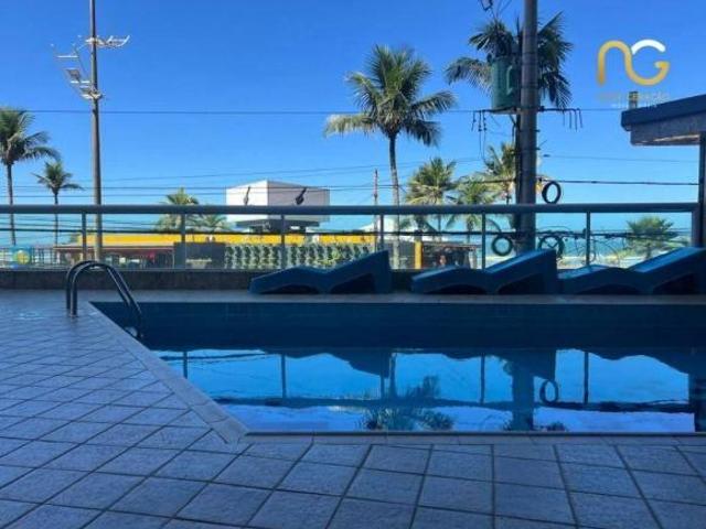 Apartamento com 2 dormitórios à venda, 80 m² por R$ 550.000,00 Ocian Praia Grande/SP