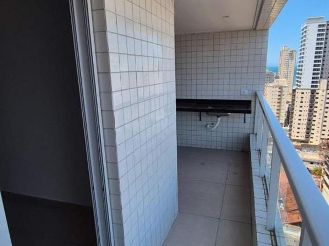 Apartamento à venda na Aviação, Praia Grande 2 dorms 1 suíte, 2 vagas, lazer completo