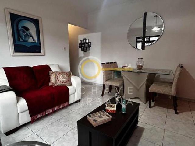 Apartamento com 2 dormitórios à venda, 80 m² por R$ 565.000,00 Campo Grande Santos/SP