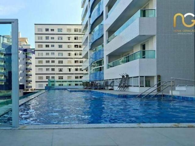 Apartamento à venda, 80 m² por R$ 565.000,00 Ocian Praia Grande/SP