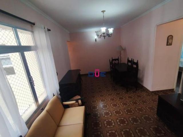 Apartamento com 2 dormitórios à venda, 80 m² por R$ 560.000 Aparecida Santos/SP