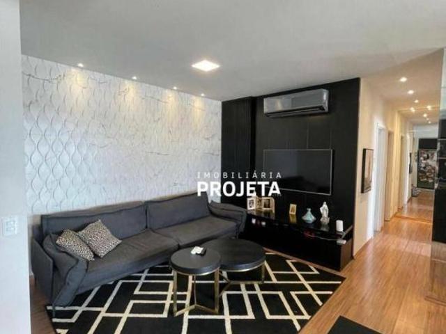 Apartamento com 2 dormitórios à venda, 80 m² por R$ 570.000,00 Vila Guaíra Presidente Prudente/S