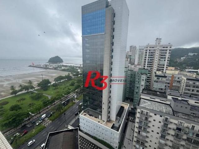 Apartamento com 2 dormitórios à venda, 80 m² por R$ 586.000,00 José Menino Santos/SP
