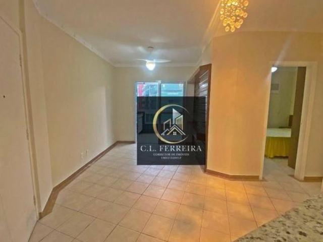 Apartamento com 2 dormitórios à venda, 80 m² por R$ 580.000 Canto do Forte Praia Grande/SP