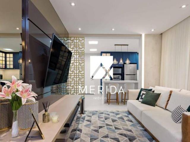 Apartamento com 2 dormitórios à venda, 80 m² por R$ 598.000,00 Parque das Nações Santo André/SP