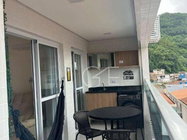Apartamento com 2 dormitórios à venda, 80 m² por R$ 609.000,00 Marapé Santos/SP