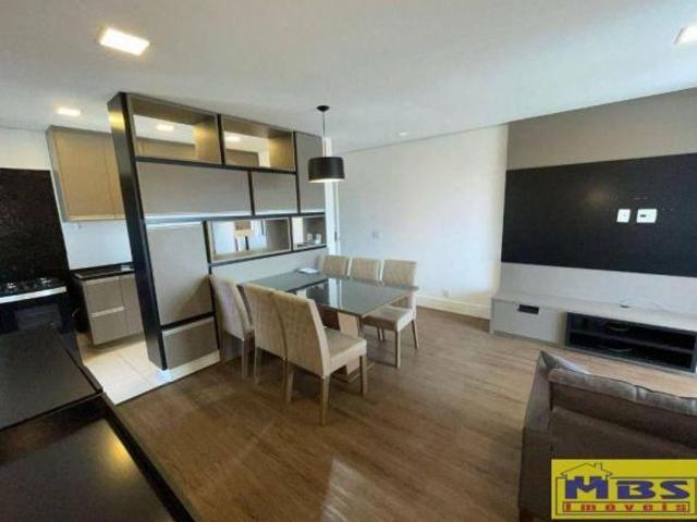 Apartamento com 2 dormitórios à venda, 80 m² por R$ 600.000,00 Edifício Maktub Exclusive Itu/SP