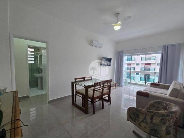 Apartamento com 2 dormitórios à venda, 80 m² por R$ 600.000,00 Pitangueiras Guarujá/SP