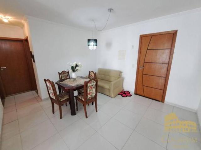 Apartamento com 2 dormitórios à venda, 80 m² por R$ 600.000 Aviação Praia Grande/SP