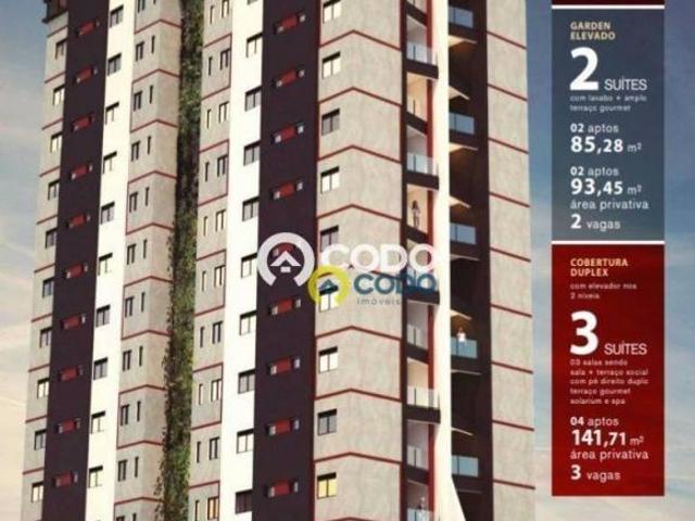 Apartamento com 2 dormitórios à venda, 80 m² por R$ 641.563,00 Cidade Alta Piracicaba/SP