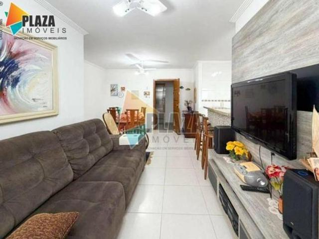 Apartamento com 2 dormitórios à venda, 80 m² por R$ 650.000,00 Aviação Praia Grande/SP