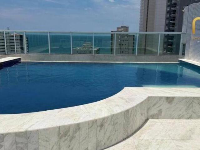 Apartamento com 2 dormitórios à venda, 80 m² por R$ 699.000,00 Boqueirão Praia Grande/SP