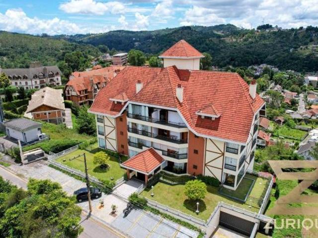Apartamento com 2 dormitórios à venda, 80 m² por R$ 700.000,00 Vila Capivari Campos do Jordão/SP